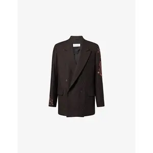 Dries Van Noten Double Breasted Jackets For Men