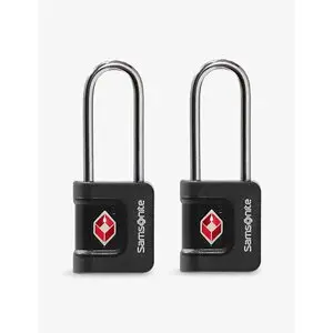 SAMSONITE ACCESSORIES Ta Revolution Tsa Pack Of Two Zinc-alloy Key Locks - Black