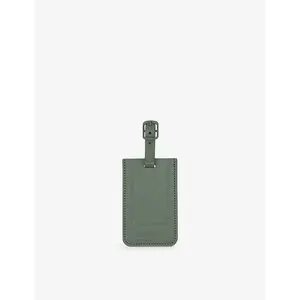 SAMSONITE ACCESSORIES Ta Revolution Faux-leather Luggage Tags Pack Of Two - Green
