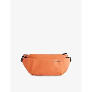 STUBBLE & CO Logo-print Woven Crossbody Bag