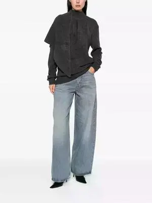 ENTIRE STUDIOS High-neck Sweater - Grey