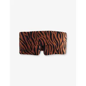DROWSY SLEEP CO X Disney Rajah Silk Sleep Mask - Orange