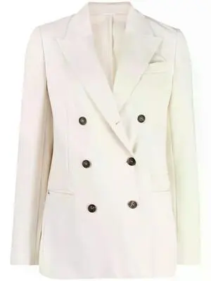 Brunello Cucinelli Double-breasted Pea Coat