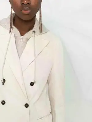Brunello Cucinelli Double-breasted Pea Coat