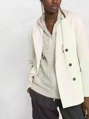 Brunello Cucinelli Double-breasted Pea Coat