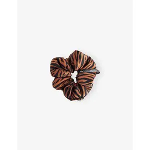DROWSY SLEEP CO X Disney Rajah Silk Scrunchie - Orange