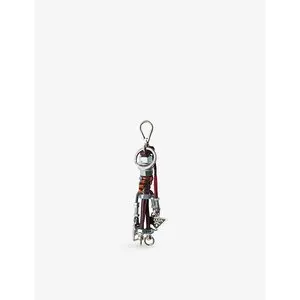 Prada Robot Metal Bag Charm