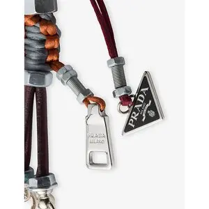 Prada Robot Metal Bag Charm