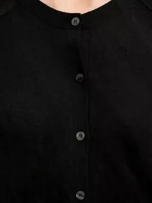BOSS Buttoned Long-sleeves Cardigan