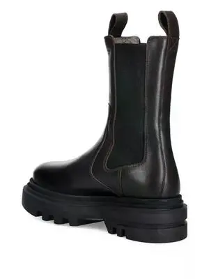 ALLSAINTS 55mm Pull-tab Boots