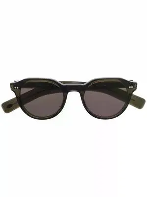 EYEVAN7285 Lubine Round-frame Sunglasses - Brown