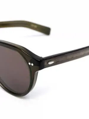 EYEVAN7285 Lubine Round-frame Sunglasses