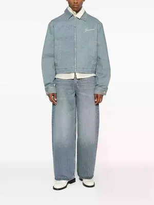 Jacquemus Zip-fastening Logo Jacket
