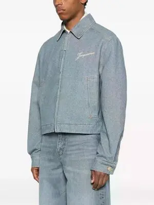 Jacquemus Zip-fastening Logo Jacket