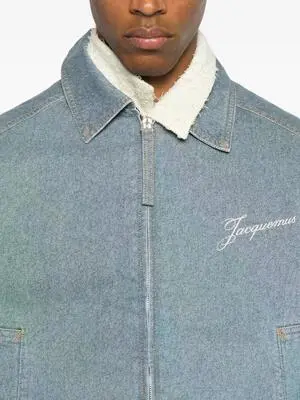 Jacquemus Zip-fastening Logo Jacket