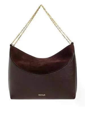 Neous Textured Shoulder Bags