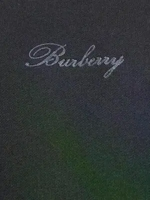 Burberry Embroidered Logo Sweatshirt