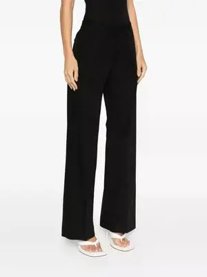 ST. AGNI Wide-leg Trousers