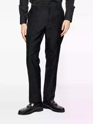Etro Side-pockets Trousers - Black