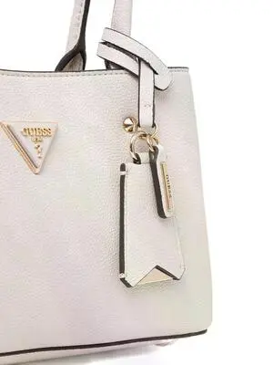 Guess Meridian Logo-charm Tote Bag