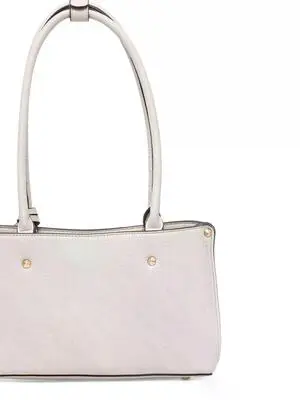 Guess Meridian Logo-charm Tote Bag