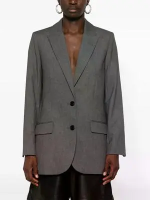 Zadig&Voltaire Rhinestone-slogan Blazer