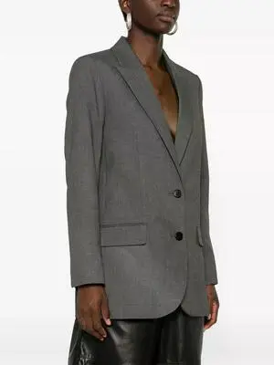 Zadig&Voltaire Rhinestone-slogan Blazer