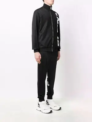 Philipp Plein Logo-print Tracksuit Set