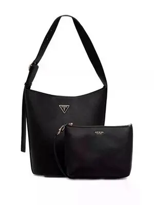 Guess Meridian Ii Shoulder Bag - Black