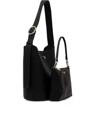 Guess Meridian Ii Shoulder Bag - Black