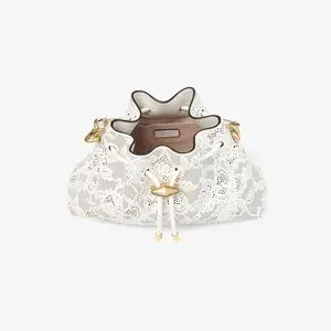 JIMMY CHOO Cinch Small Shoulder Bag
