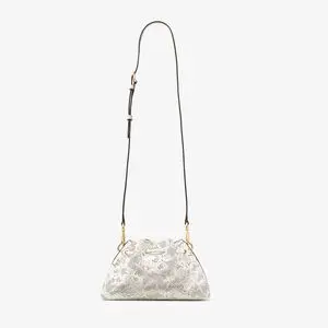 JIMMY CHOO Cinch Small Shoulder Bag