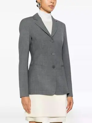 SEMICOUTURE Button-fastening Blazer
