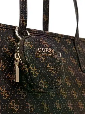 Guess Monogrammed Tote Bag