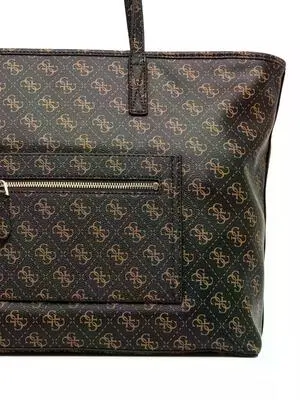 Guess Monogrammed Tote Bag