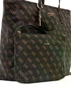 Guess Monogrammed Tote Bag