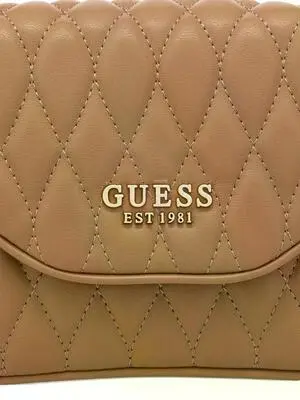 Guess Quilted Tote Bag