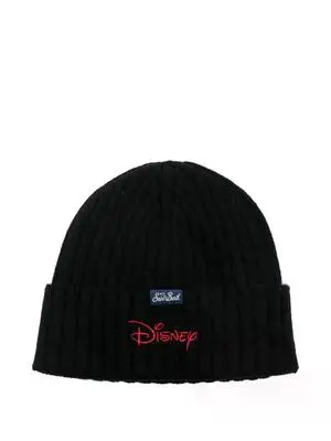 MC2 SAINT BARTH Embroidered Beanie - Black