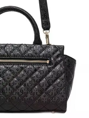 Guess Quilted Logo-pattern Tote Bag