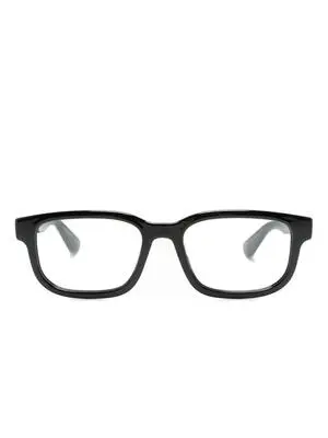 Gucci Rectangle-frame Glasses - Black