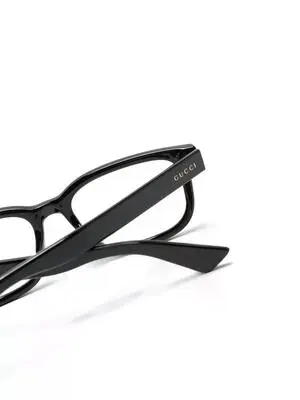 Gucci Rectangle-frame Glasses