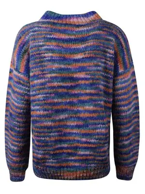 FRANTIC Striped Jumper - Multi