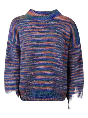 FRANTIC Striped Jumper - Multi