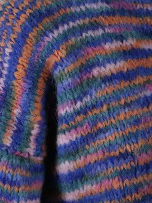 FRANTIC Striped Jumper - Multi