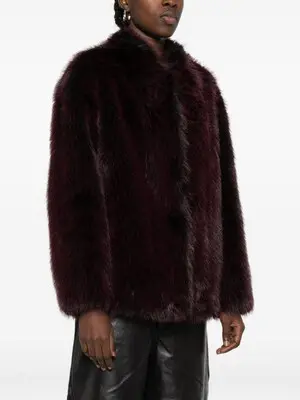 Patrizia Pepe Fur Coat