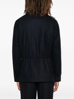 Boglioli Four Pockets Outwear Jacket - Blue