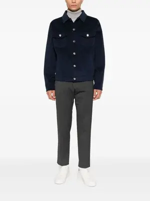 Soft Goat Denim Jacket
