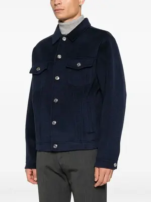 Soft Goat Denim Jacket