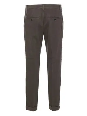 DONDUP Gaubert Relaxed Trousers - Brown
