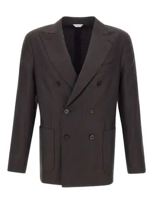 Boglioli Double Breasted Outerwear For Men